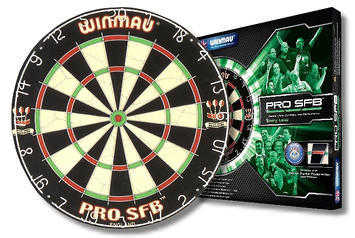 Winmau Dartboard Pro-SFB | Bristle Boards | Dartsport | Fun ...